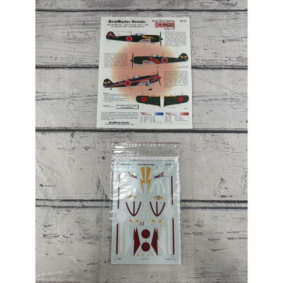 Aeromaster | Toys | Aeromaster Decals 48 Special Attack Squadrons 48174 ...